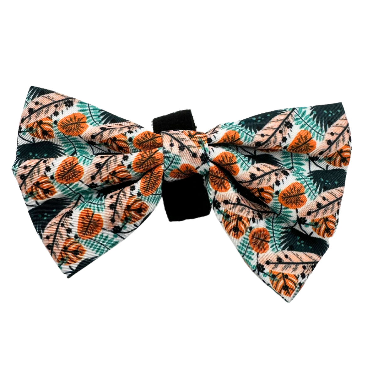 Palm Tree and Paws Bow tie